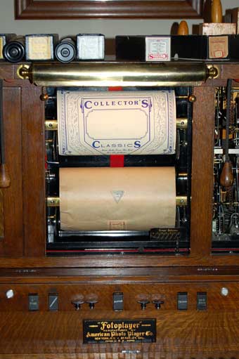Fotoplayer Dual Roll Player - Silent Cinema Society
